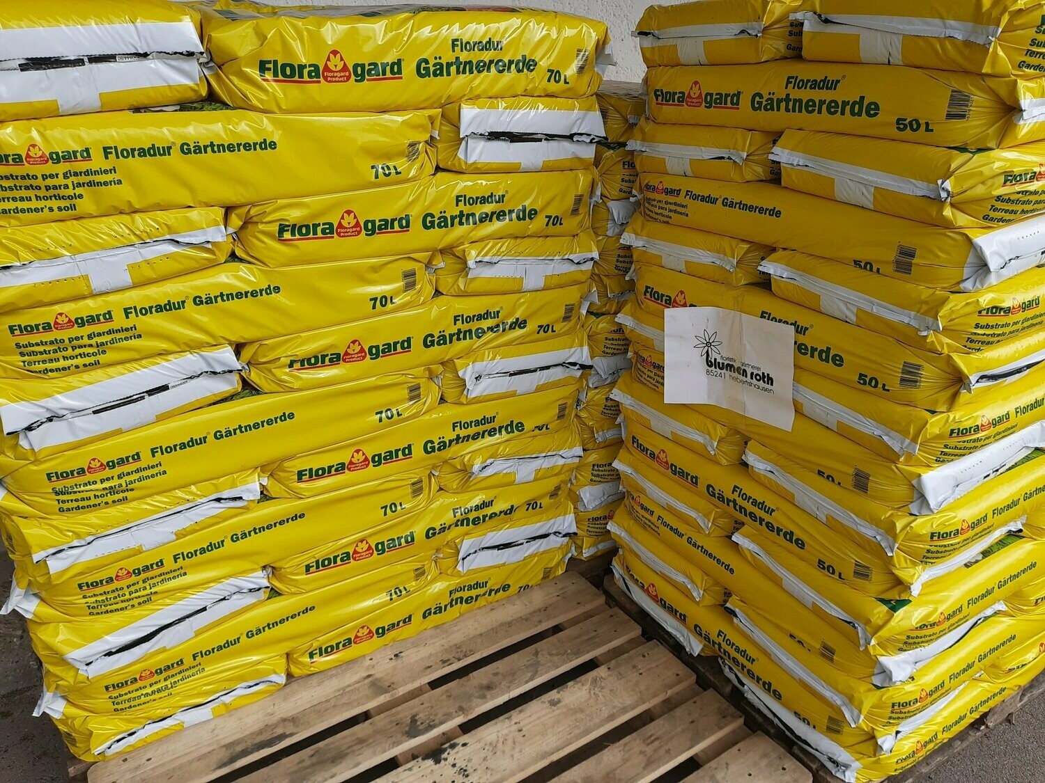 Floragard Blumenerde 20 l