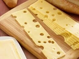 Emmental tranche 500 g. (2 x 10 tranches)