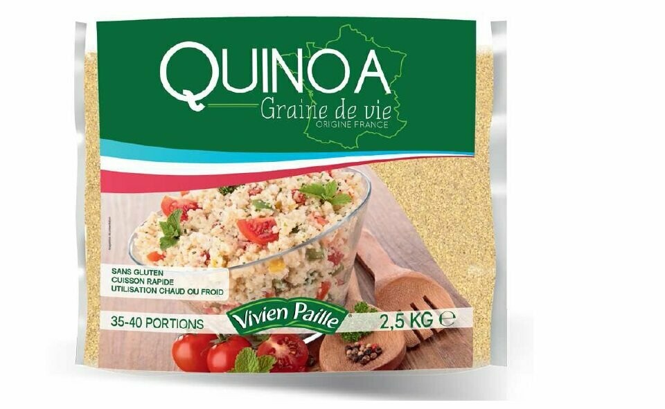Quinoa France en sac de 2,5 Kg