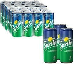 Sprite 33 cl SLIM x 24 canettes