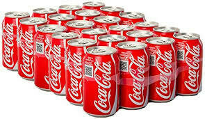 Coca Cola 33 cl x 24 canettes