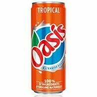 Oasis 33 cl Tropical x 24 canettes