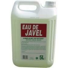 Eau de Javel en bidon de 5 L (2.6%)