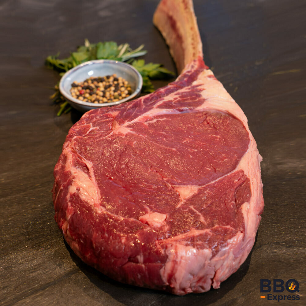 Tomahawk Côte de Boeuf, met rib – Webshop – Vlees van dichtbij