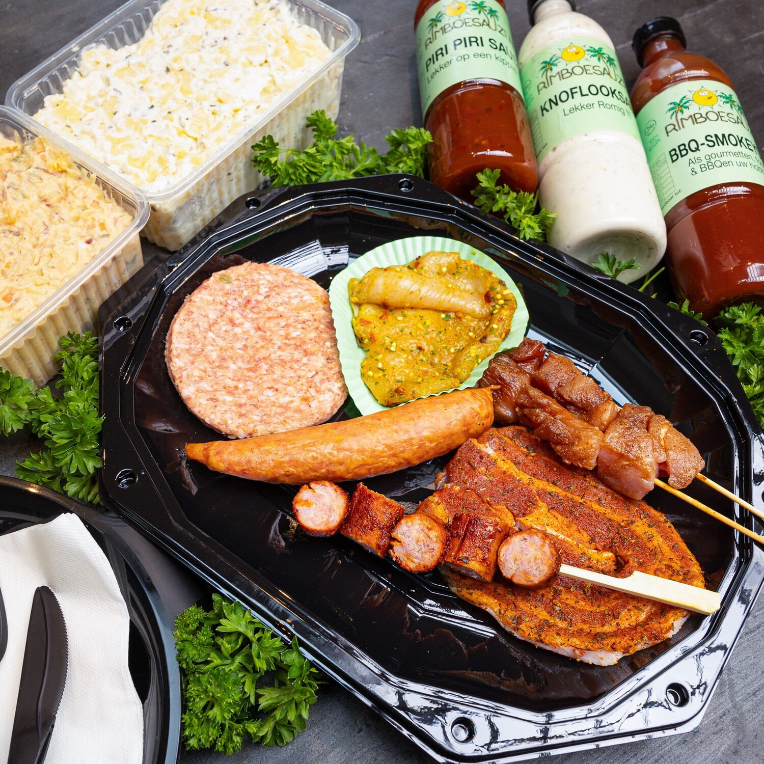 BBQ Party Pakket – Webshop – BBQ-Express