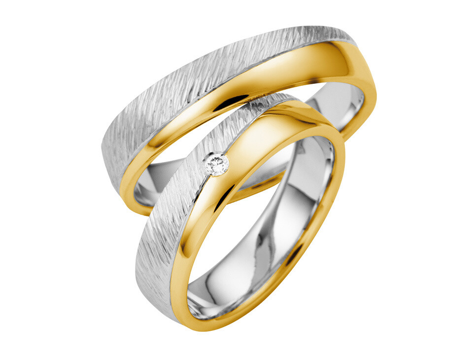 Eheringe Set Weißgold Gelbgold Trauringe Ringe - Online Shop - Juwelier ...