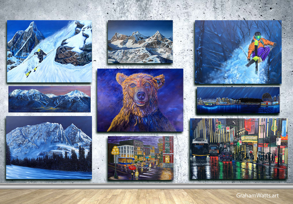 Graham Watts (Watts Art Studio)