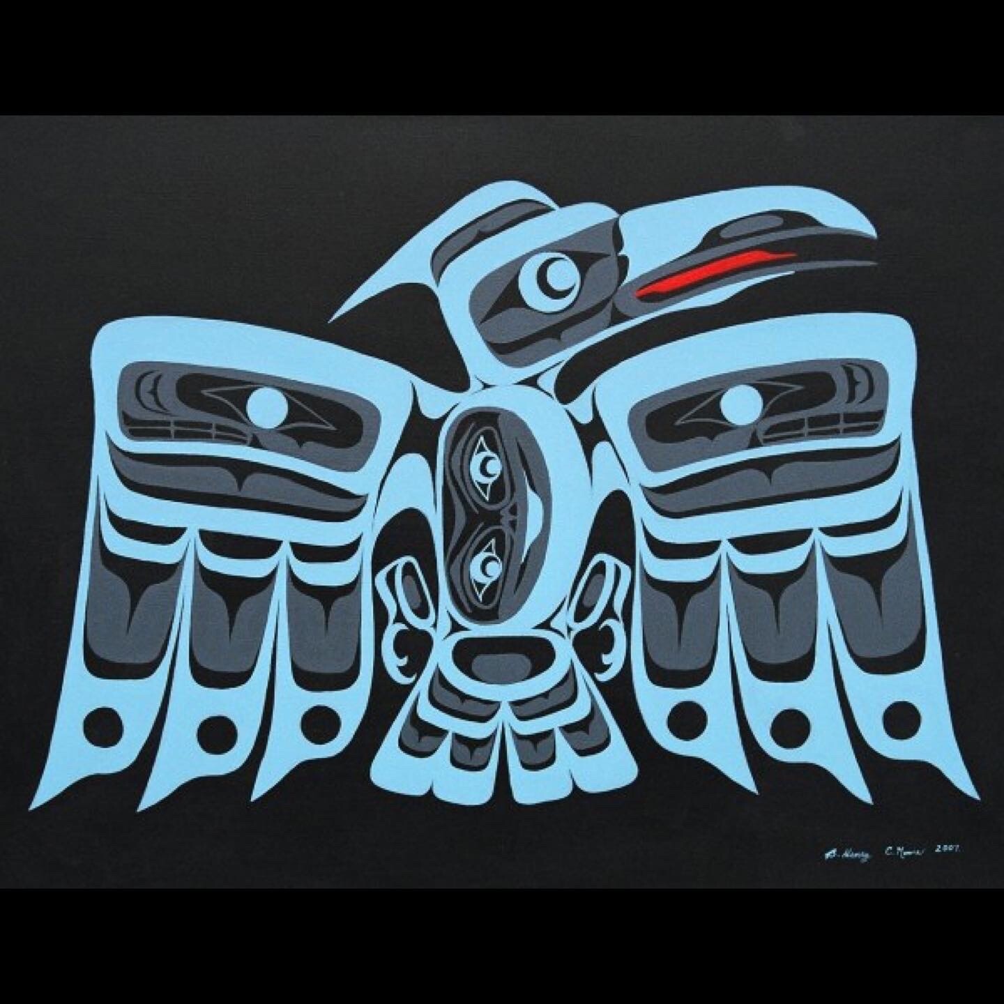 (Sold Out)Brad Henry - Large Native Art Prints