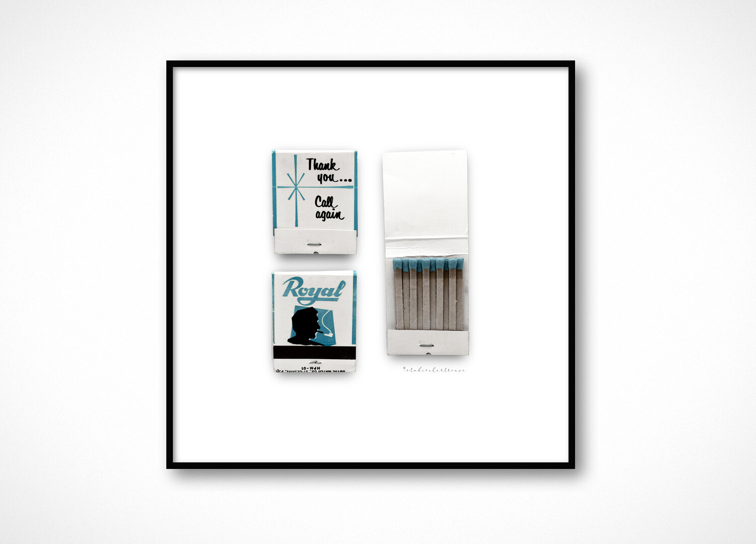 Thank You... Call Again