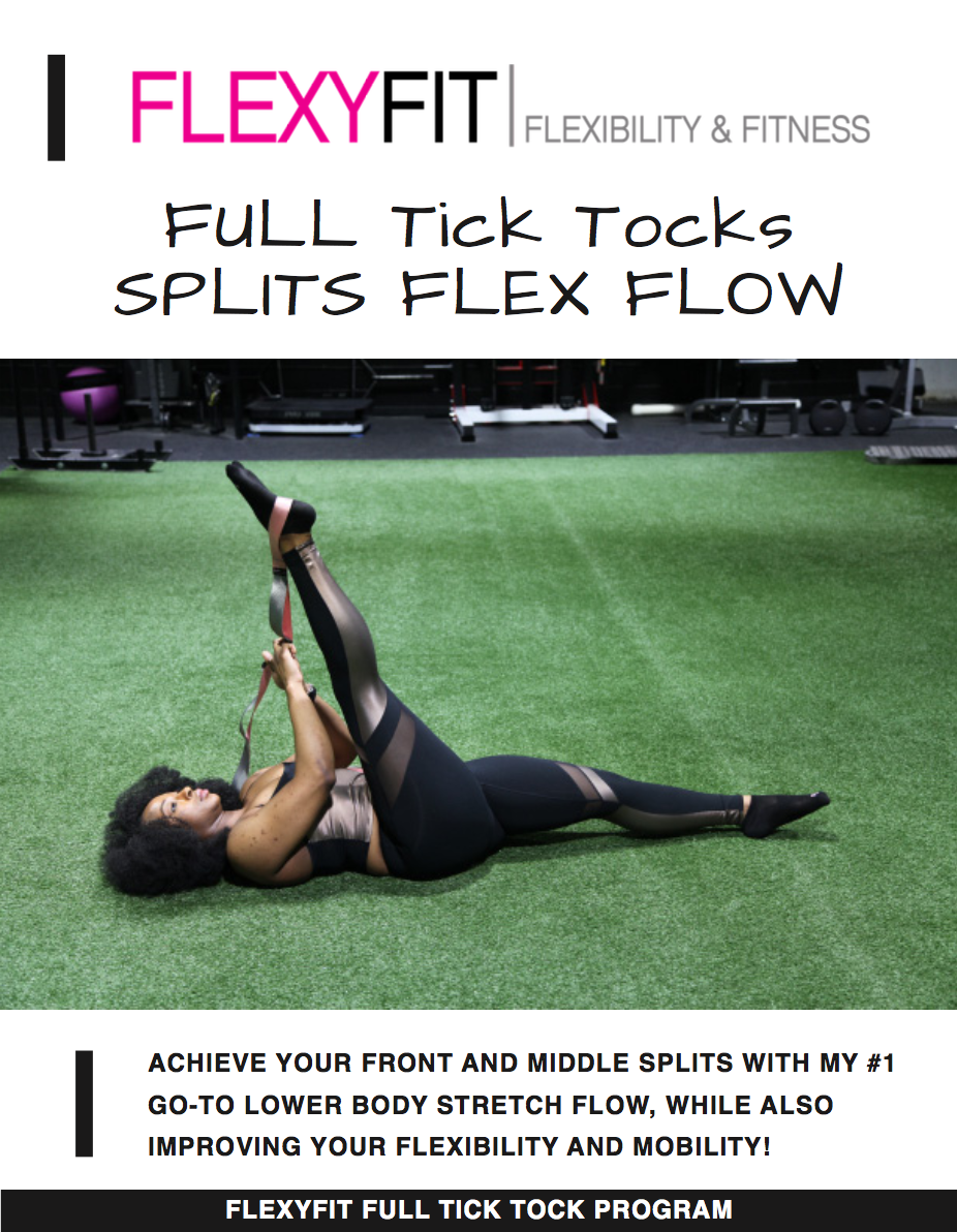 Flexy Legs & Splits FULL Program - Products - FlexyFit