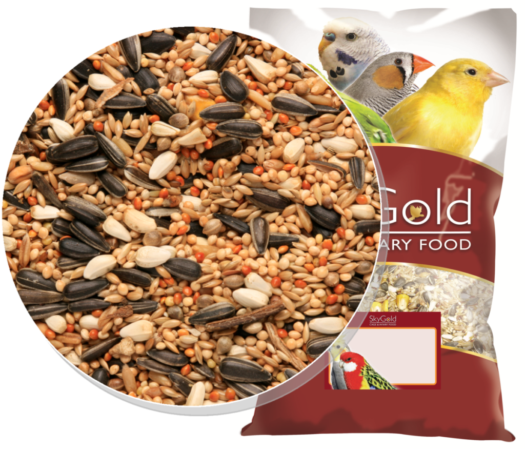 Parakeet and Cockatiel Mix 2kg