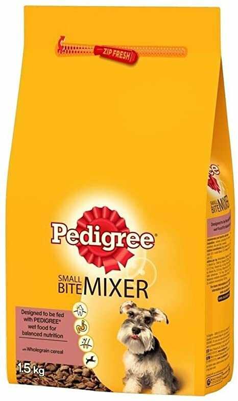 Pedigree Small Bite Mighty Mixer 3kg