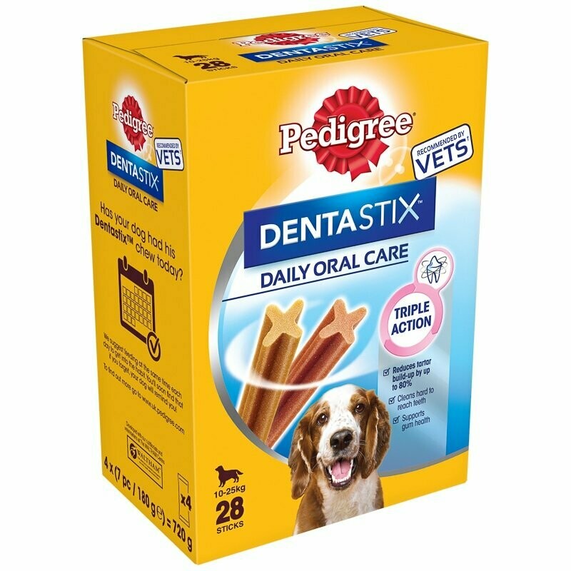 Dentastix Medium Dog 28's