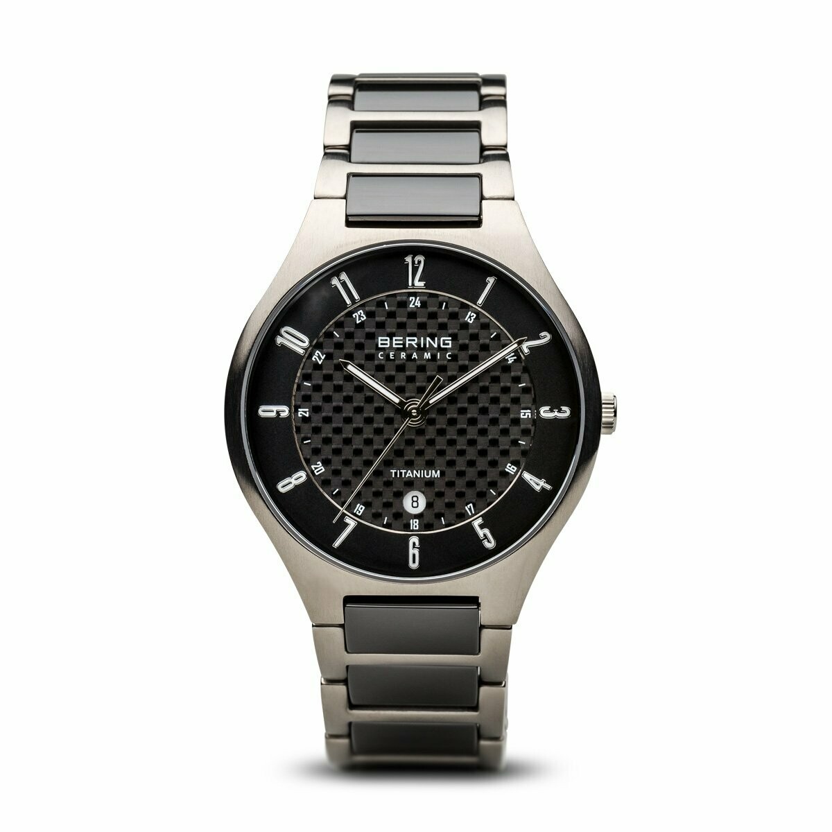 BERING Titanium | silber gebürstet | 11739-702