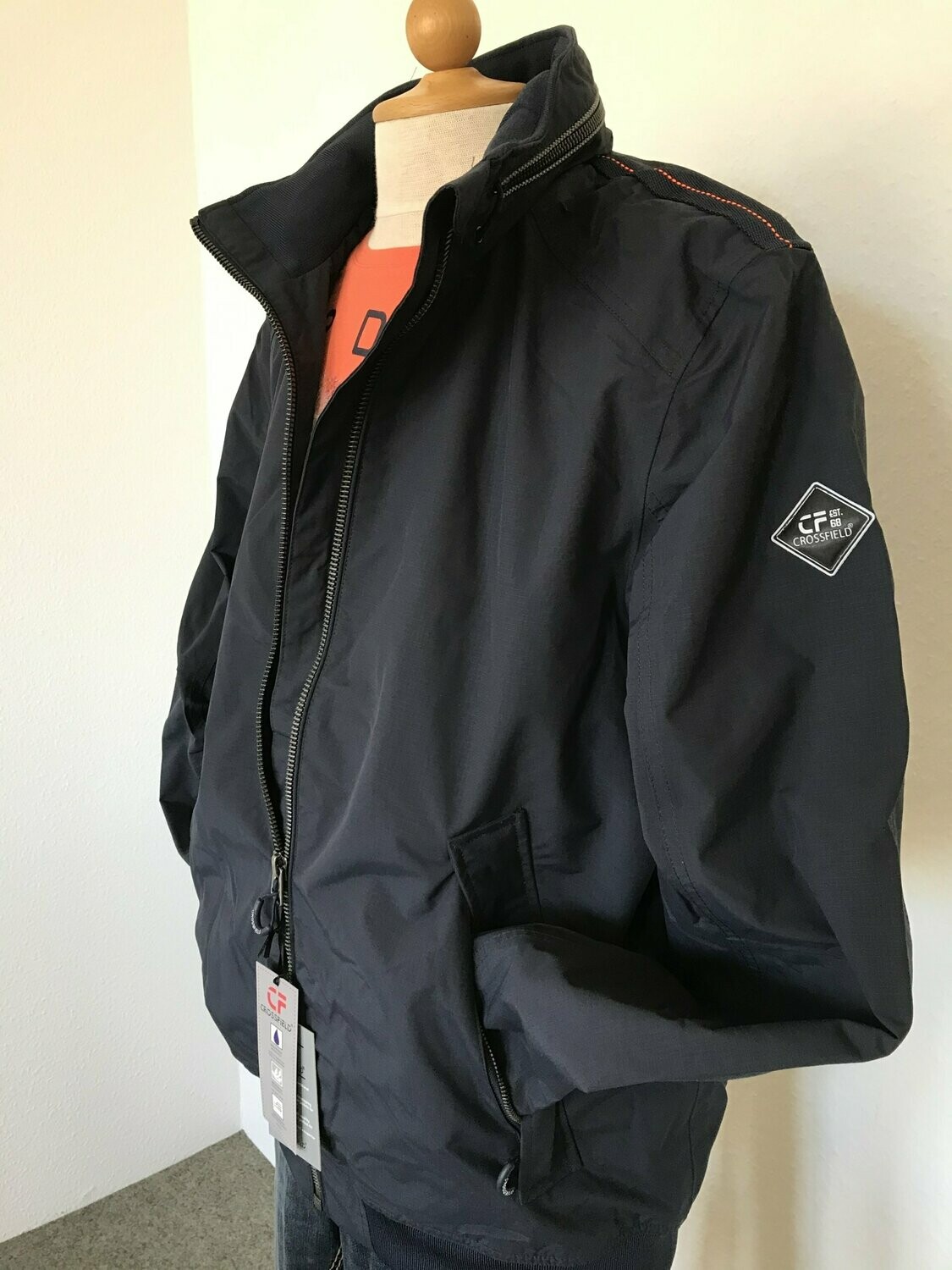 Herren Jacke - marine - Crossfield