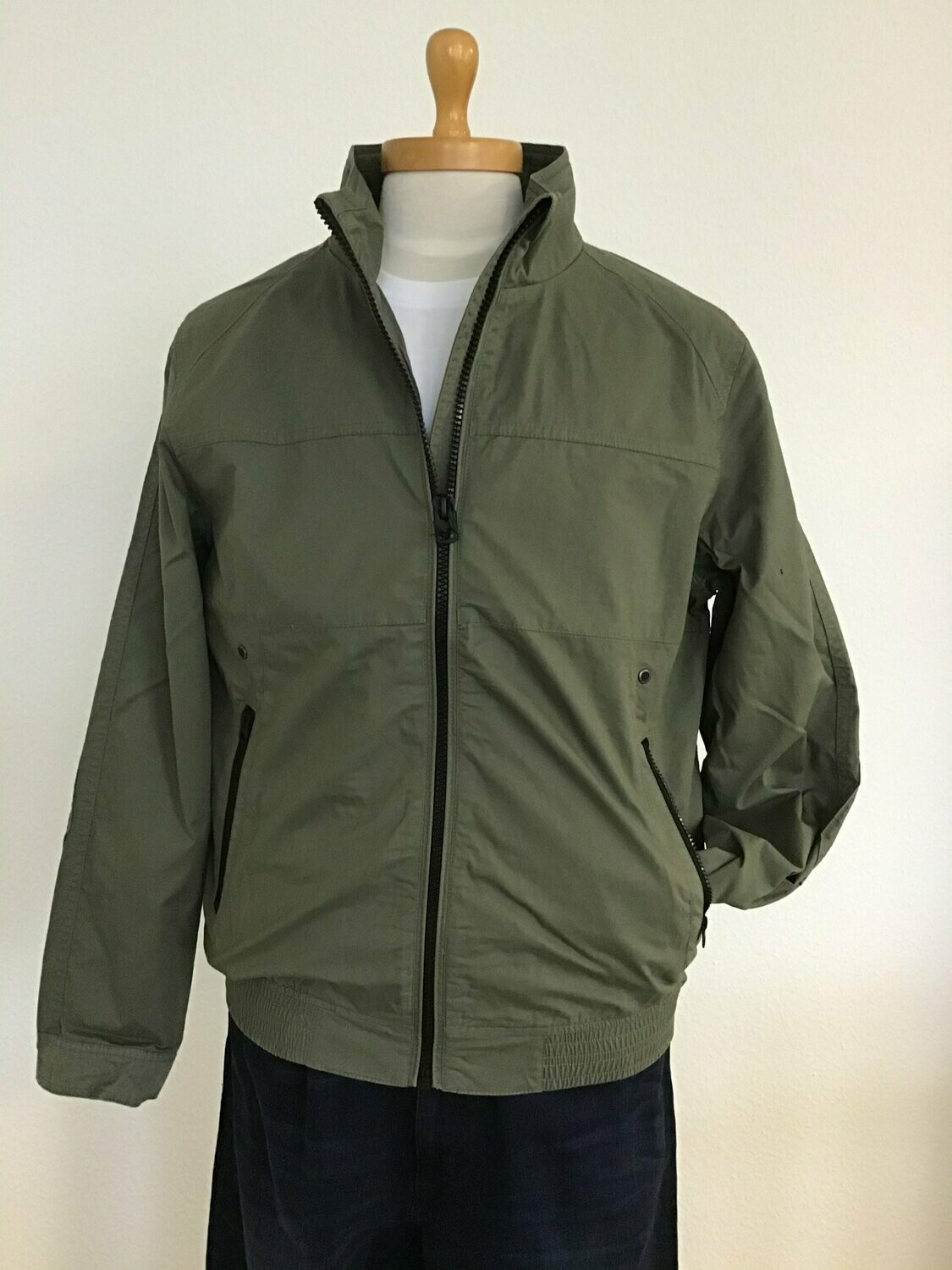 Herren Jacke Blouson - oliv - Crossfield