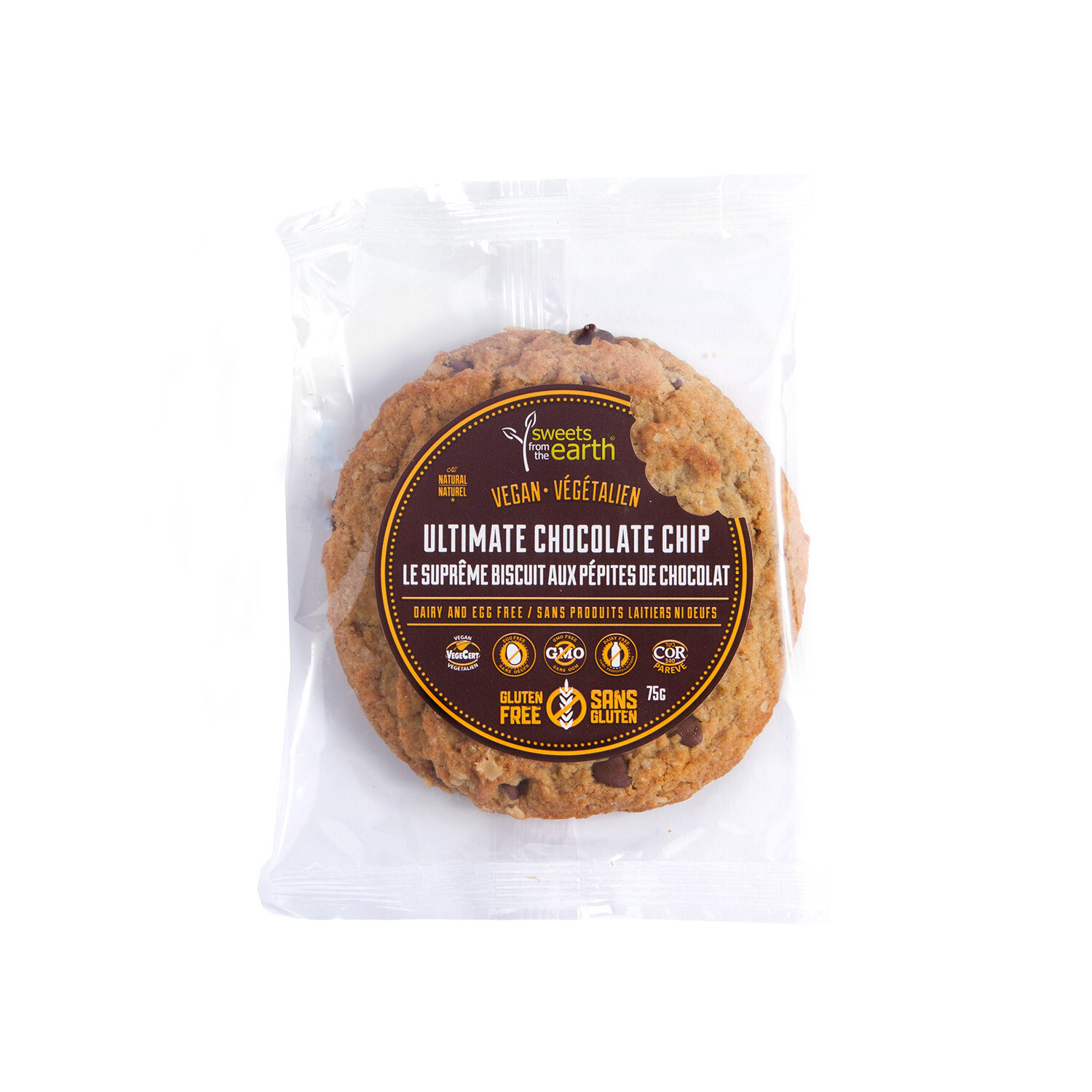Ultimate Chocolate Chip Cookie VEGAN Gluten free - LOCAL Sweets from ...