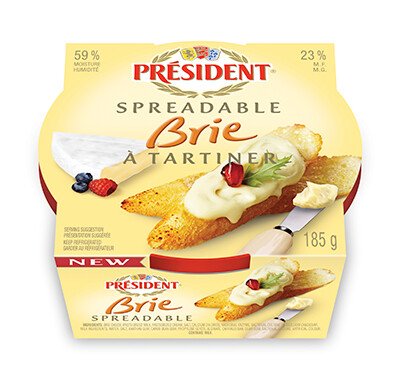 President Brie Cheese Spread- 150g