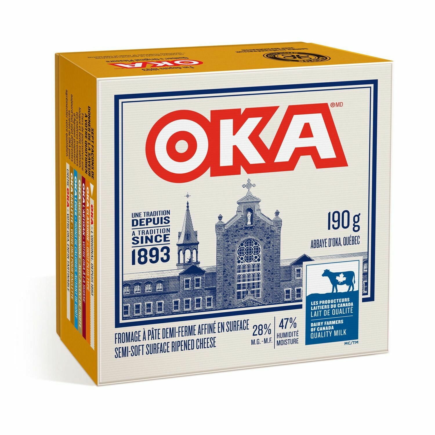 Oka Cheese - 190g