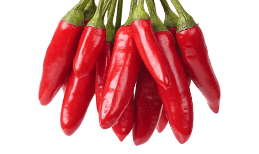 Local Organic Apache Hot Peppers - 25g