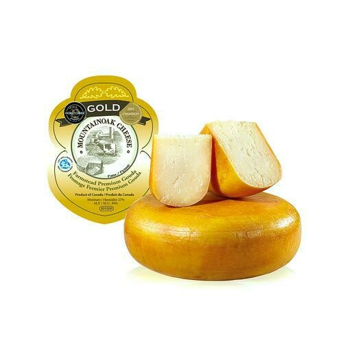 Mountainoak Gouda Cheese - Farmstead Gold - 225g LOCAL