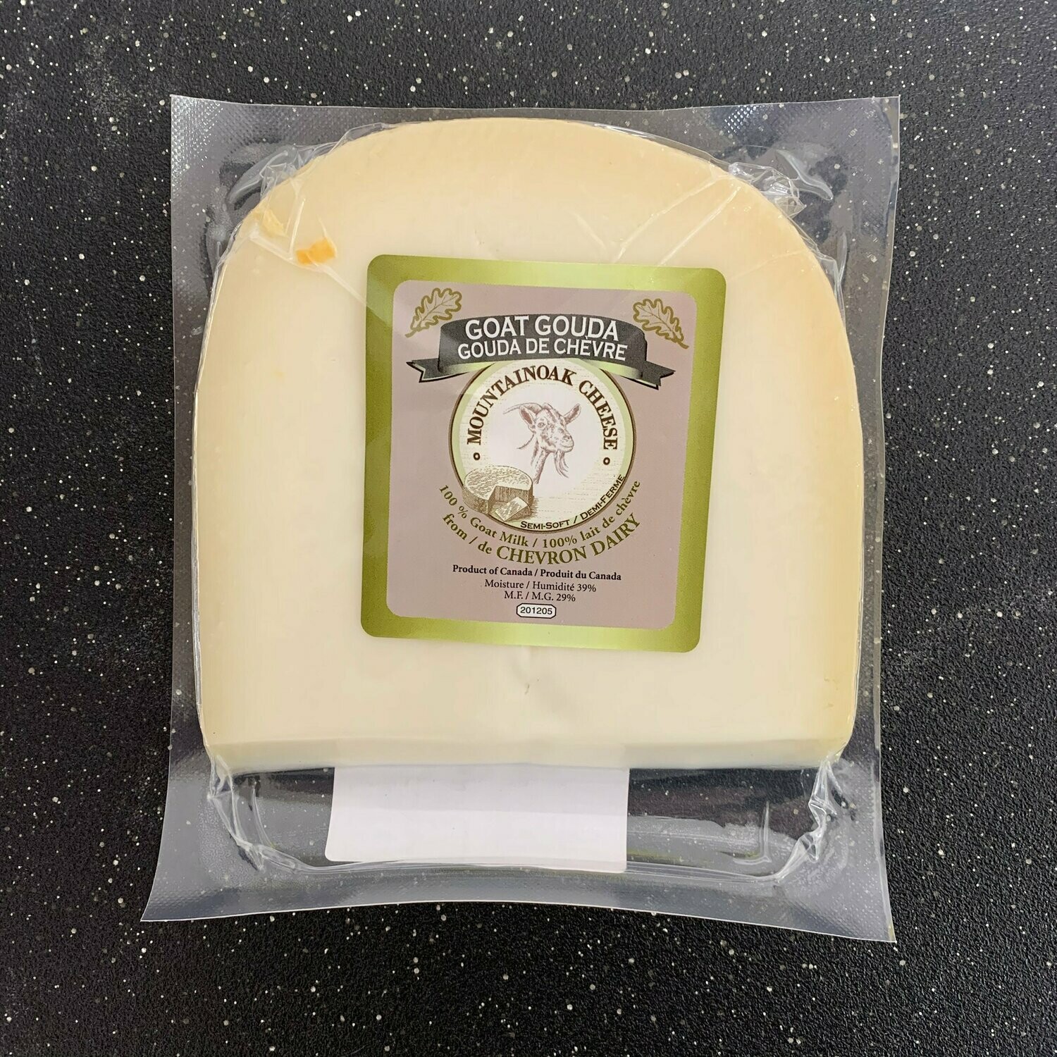 Aged Firm Goat Cheese - Mountainoak 250g LOCAL