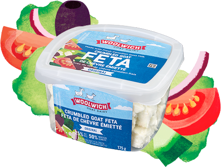 Woolwich Goat Feta Cheese - 175g LOCAL