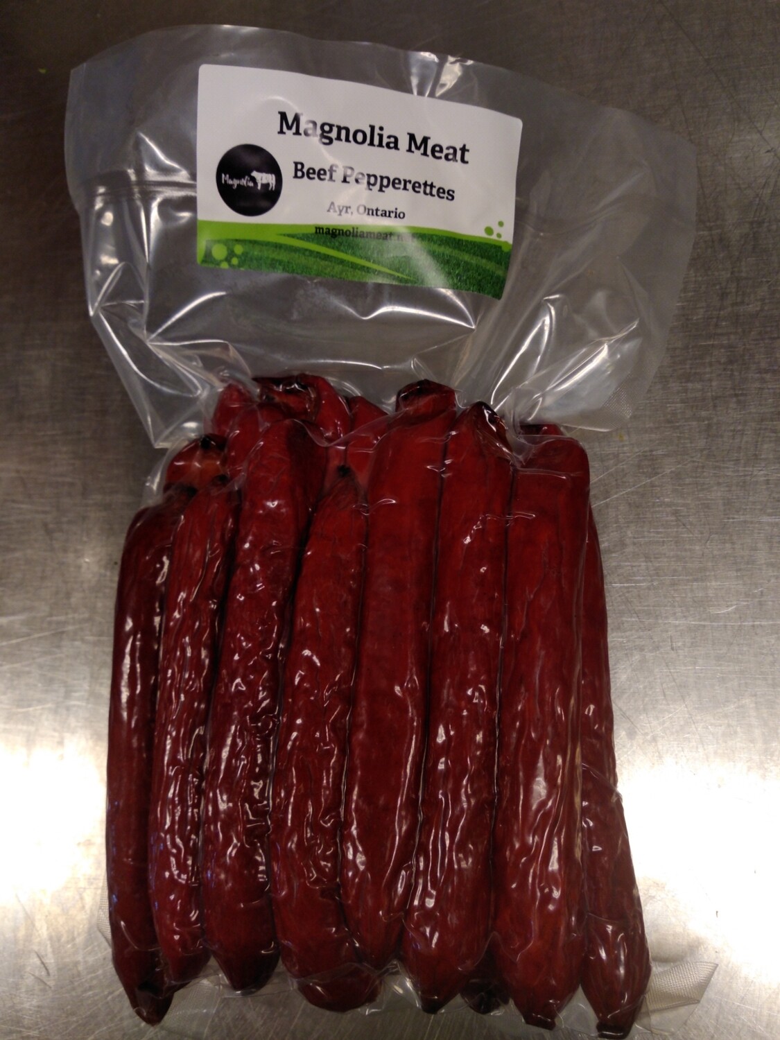 All Beef Pepperettes - LOCAL Magnolia Meats Ayr 12 Pack