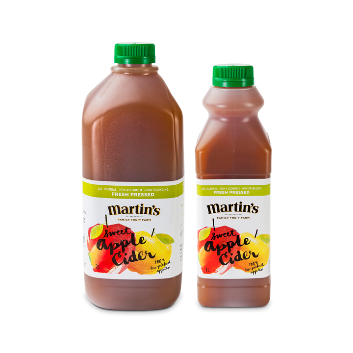 Martin's Fresh Pressed Apple Cider - 2 Litre LOCAL