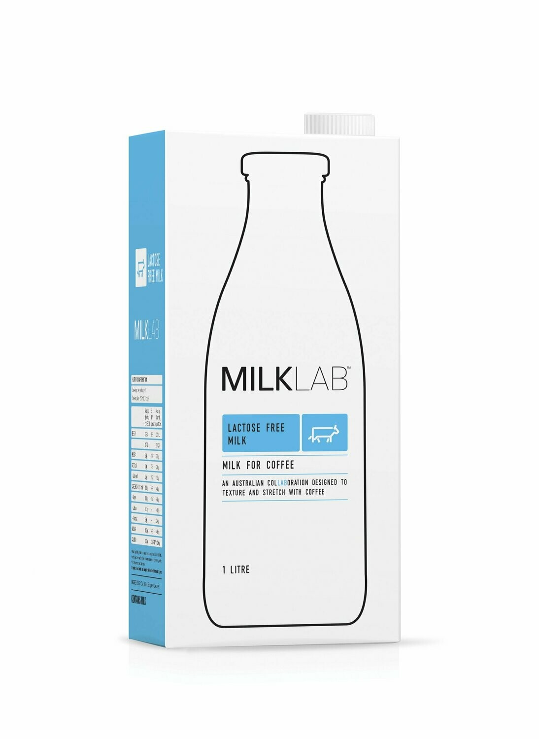 MILK LAB (Lactose Free x 1 Litre Bottle)