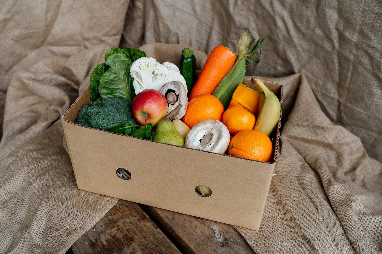 FRESH ORGANIC BOX - 2-3 person