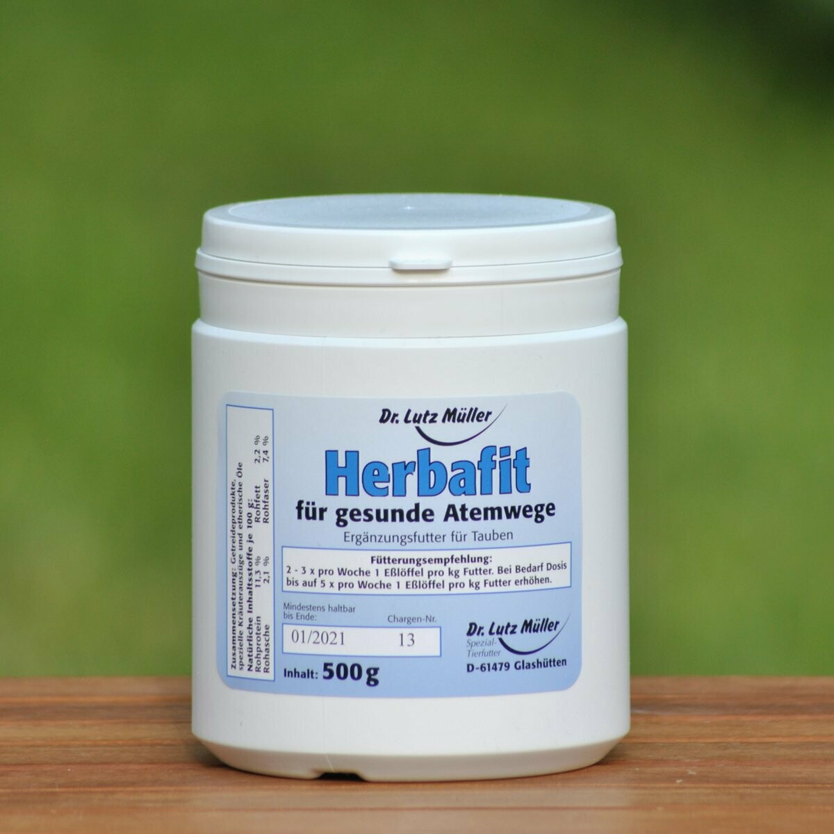 Herbafit - für gesunde Atemwege, 500 g