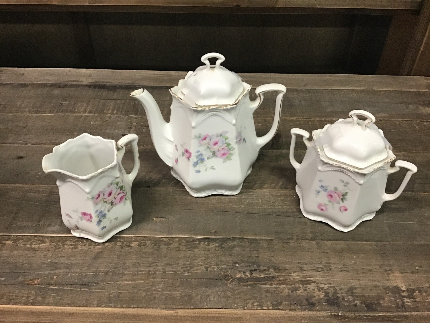 3 Piece German Tea Set