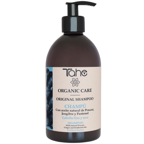 TAHE ORIGINAL SHAMPOO ORGANIC CARE - CABELLO FINO