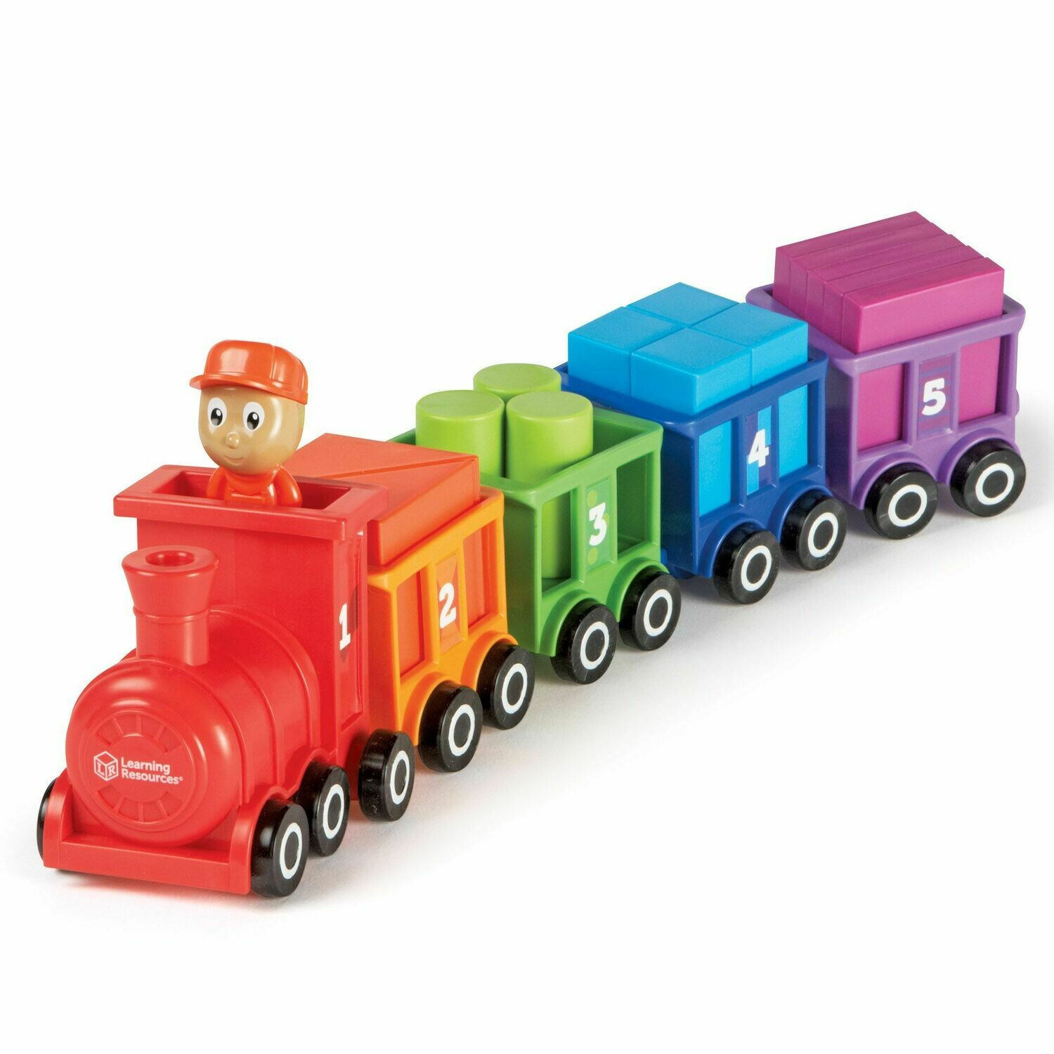 Color and Count Choo Choo - Tren de aprendizaje de colores, números y ...