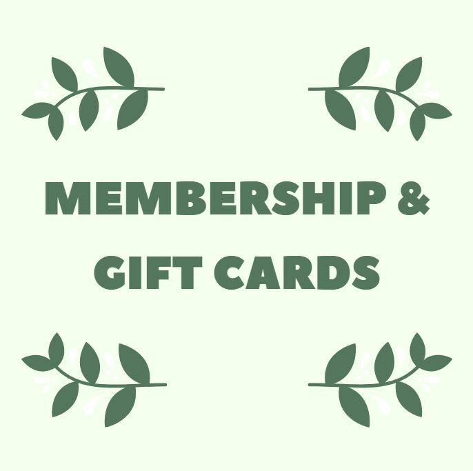 Membership & Gift Cards