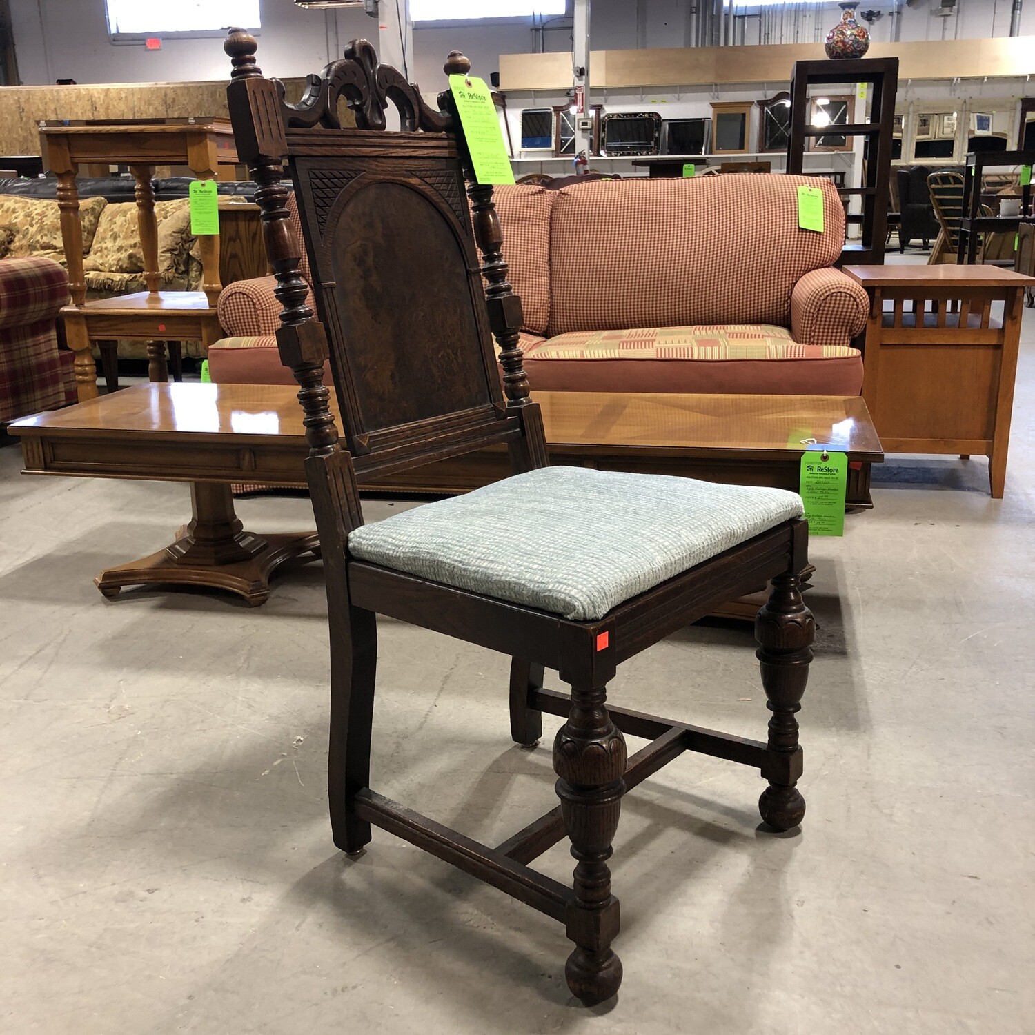 Antique Wooden Chair