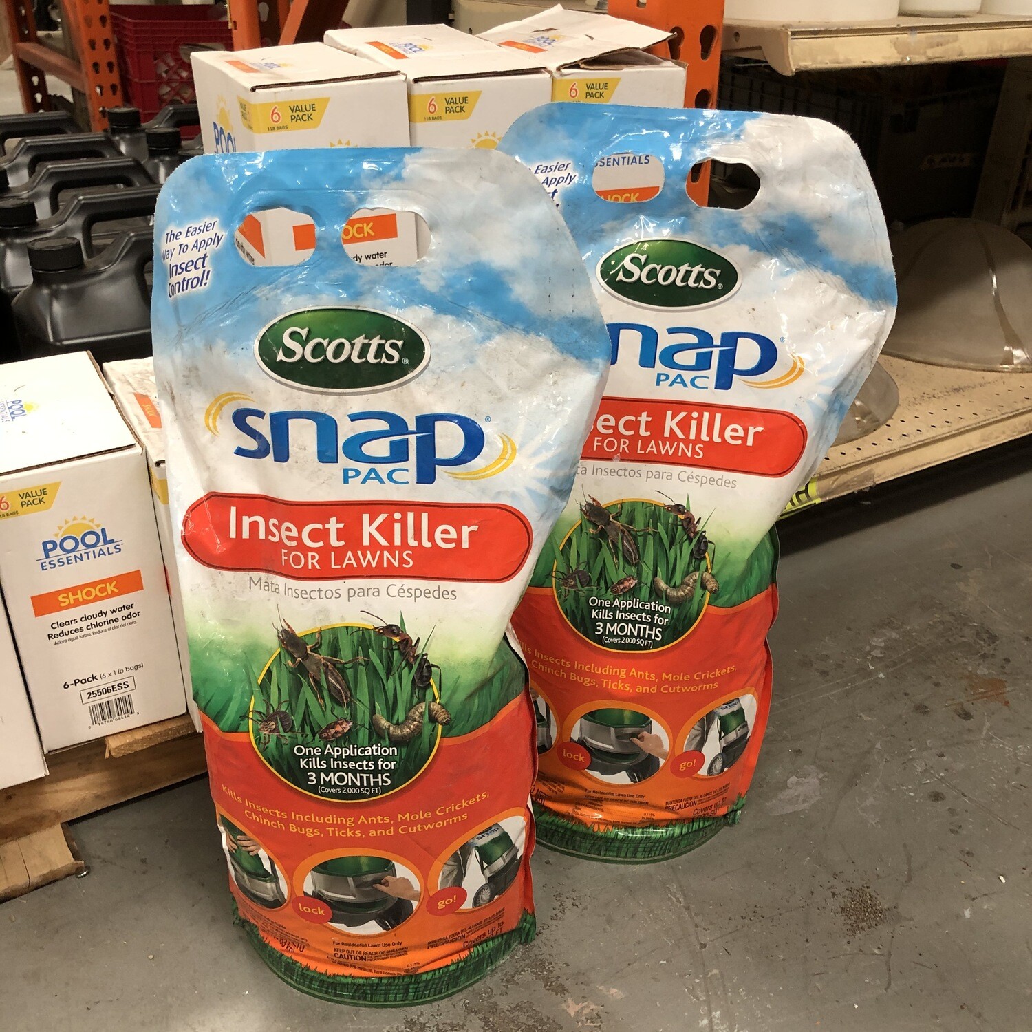 Scotts Snap Pac Insect Killer for Lawns