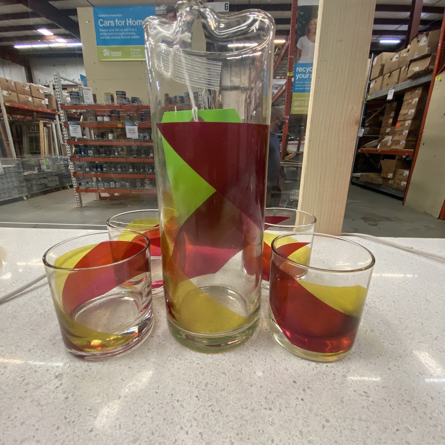 Mid Century Colony Glassware