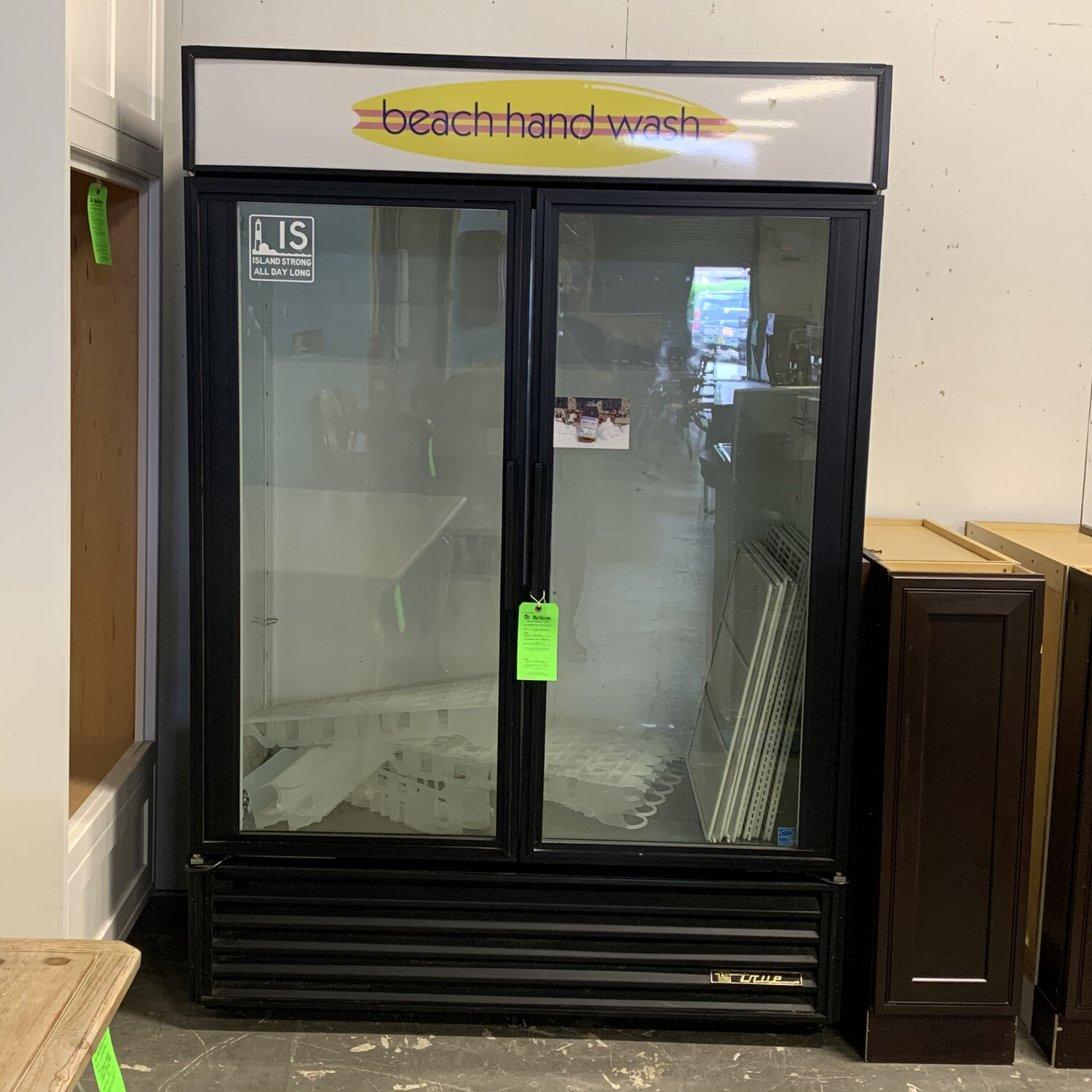 True Double Commercial Cooler