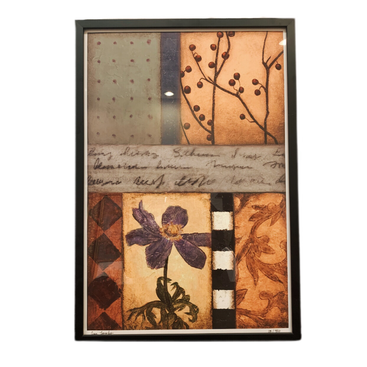 “Garden Majesty” By Sean Jacobs Framed Print