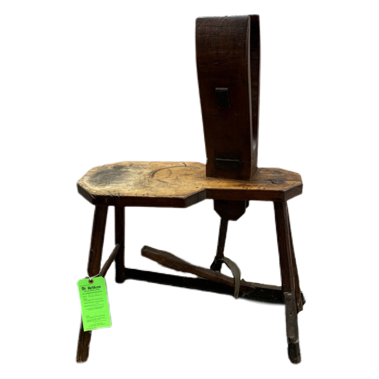 Antique Primitive Harness Maker 2