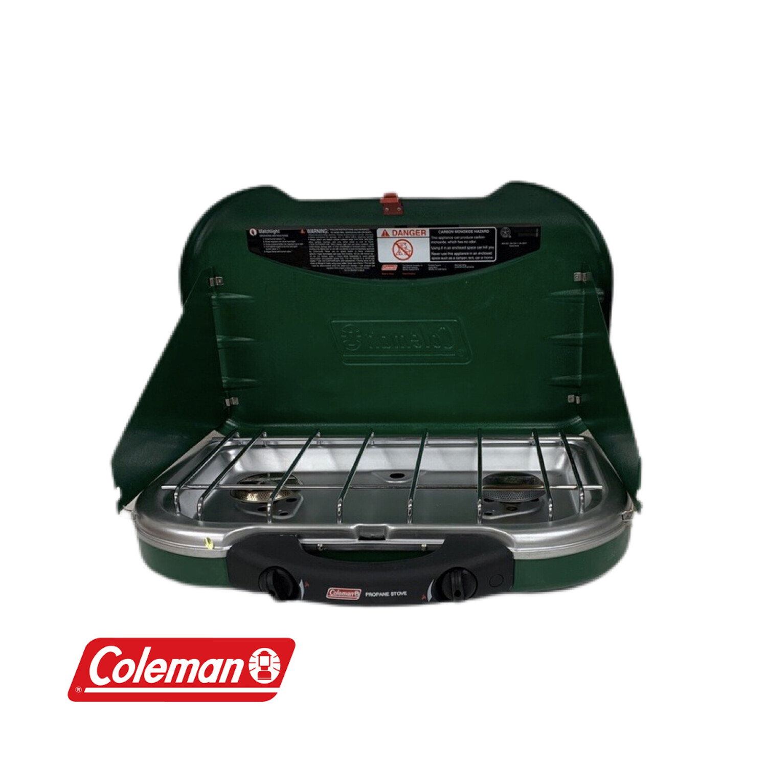 Coleman Perfect Flow 2- Burner Camping Stove