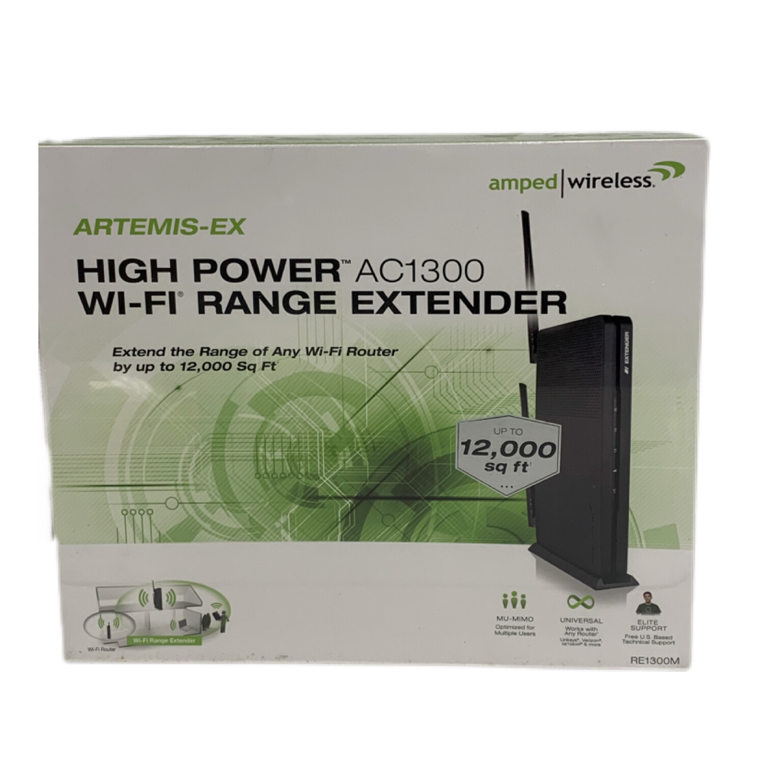 Amped Wireless Wifi Range Extender – VHKTX