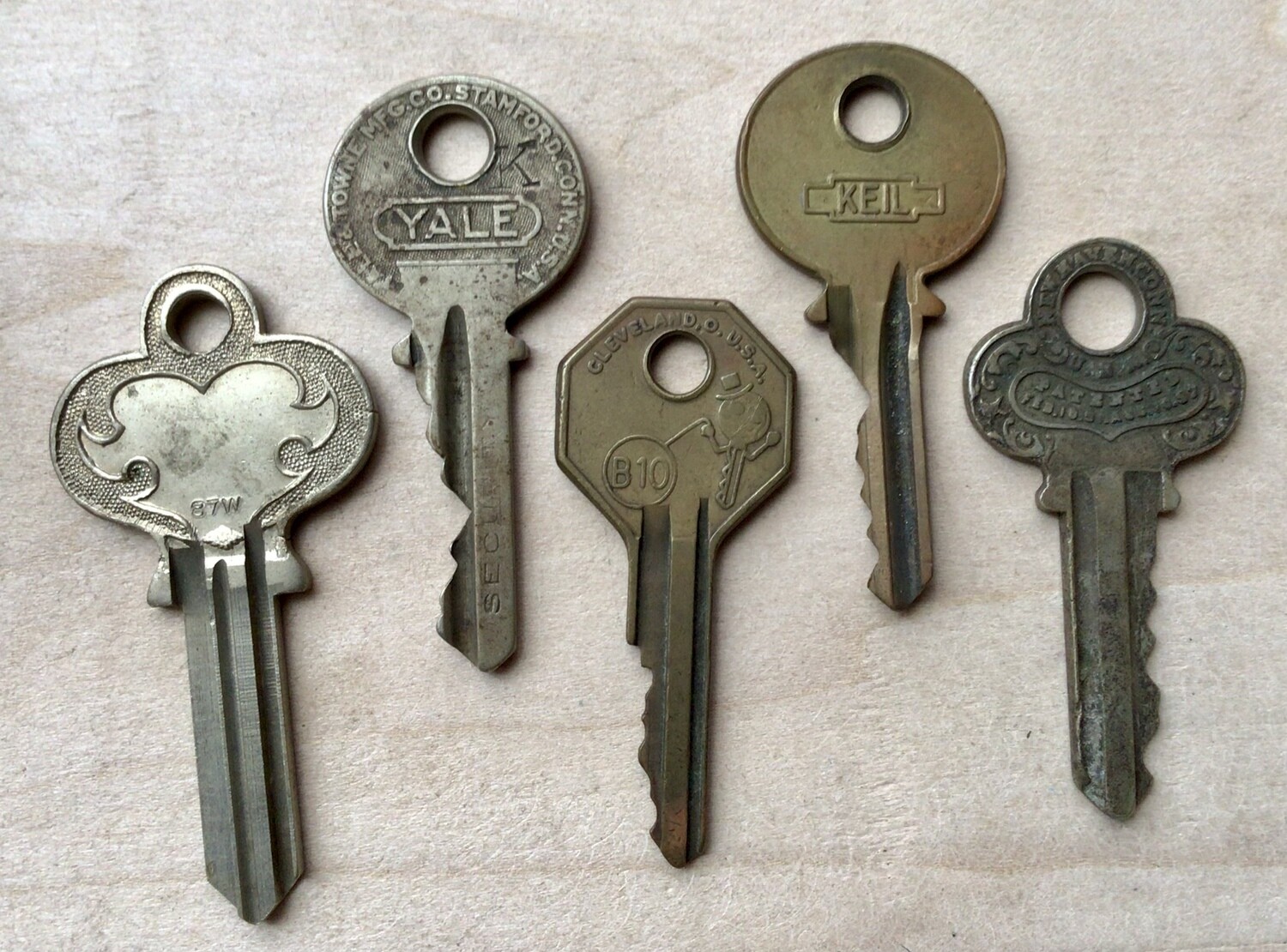 Cool Old Keys #9