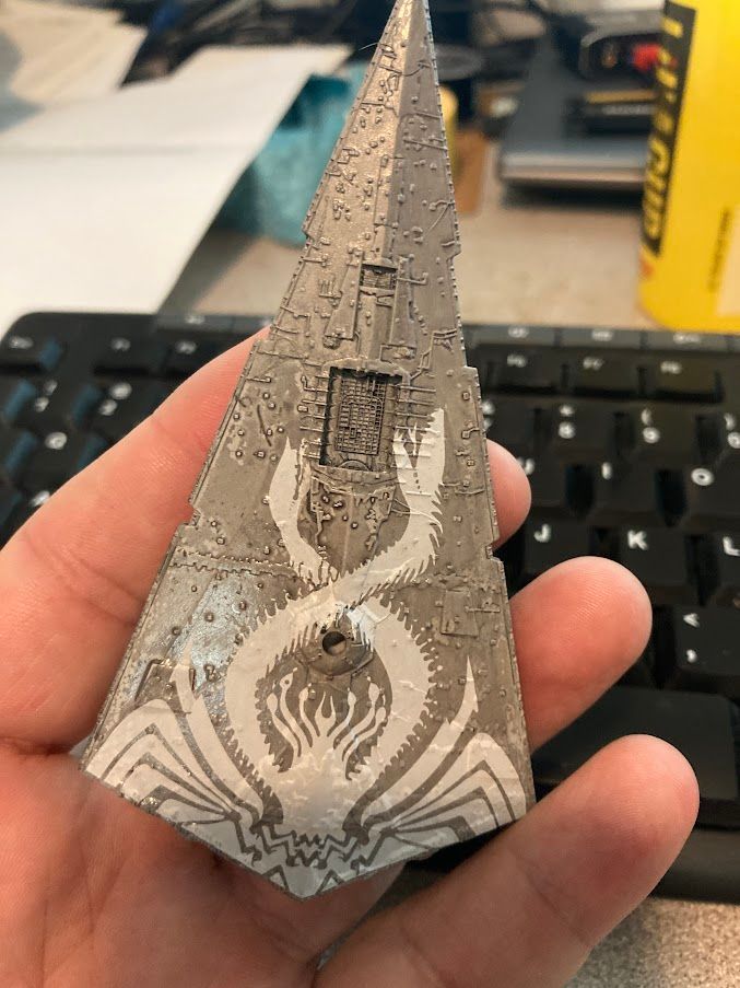 Chimera Graphics for Bandai Star Wars 1/14500 Star Destroyer (Mini Kit)