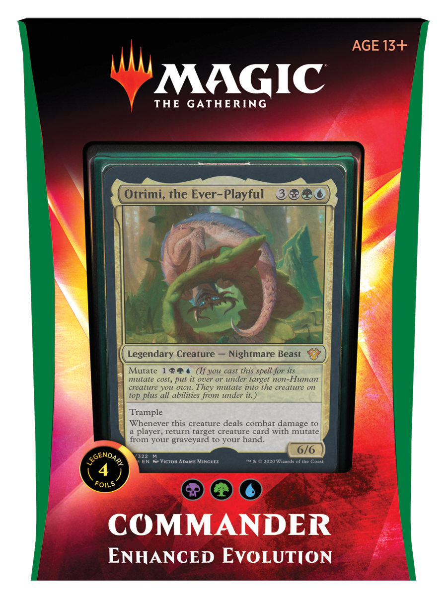 MTG Commander 2020: Enhanced Evolution