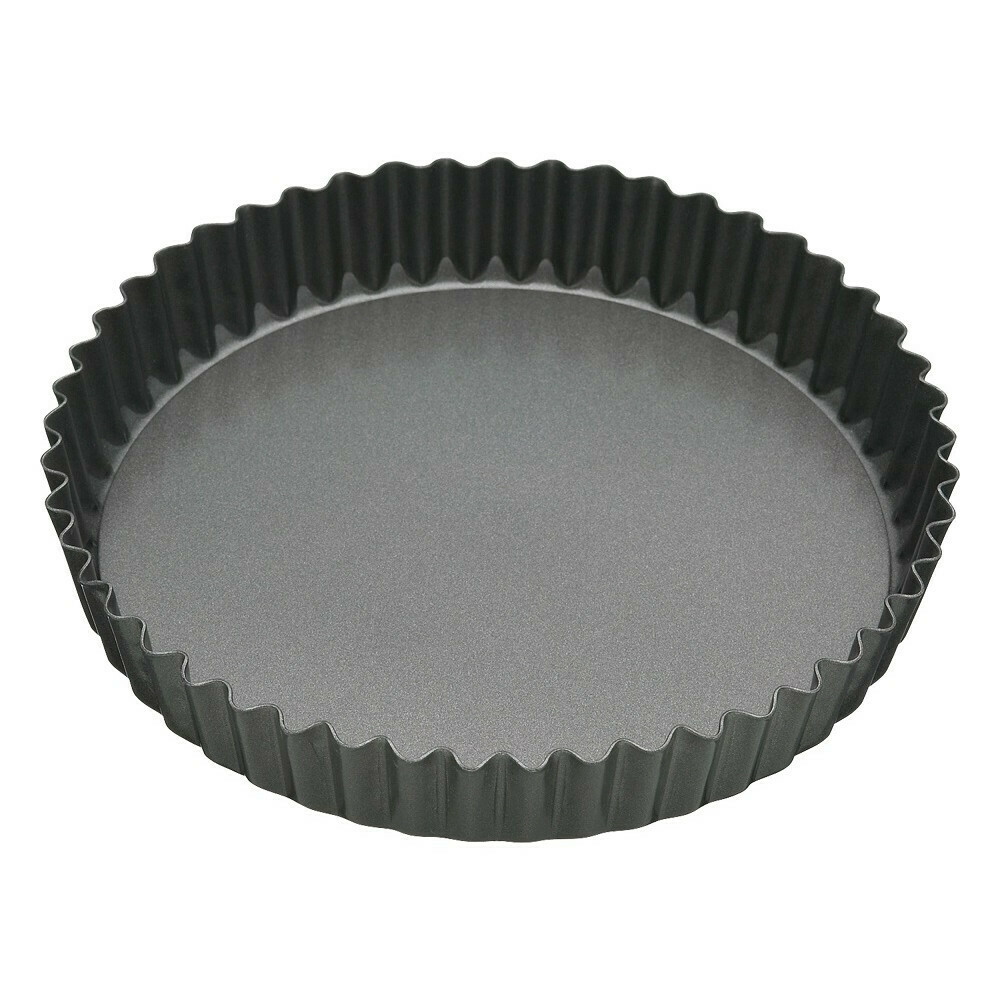 BAKEMASTER -Loose Base Round Deep Flan/Quiche Pan 25cm(Diam)/5.5cm(D)