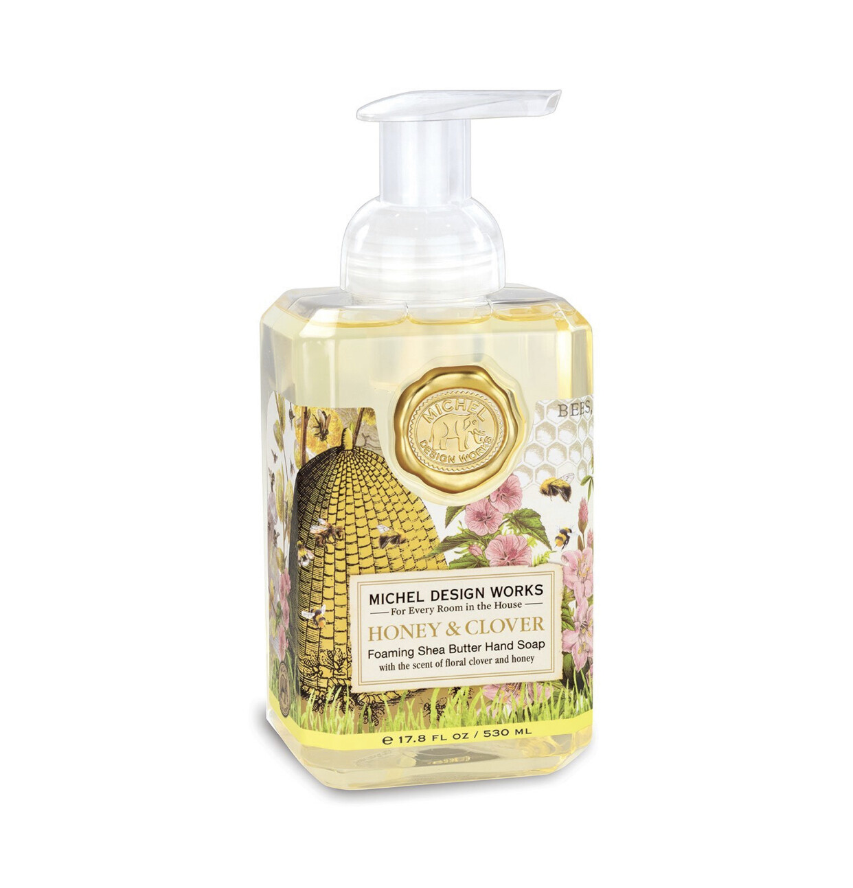 MICHAEL DESIGN WORKS Honey & Clover Foaming Hand Soap