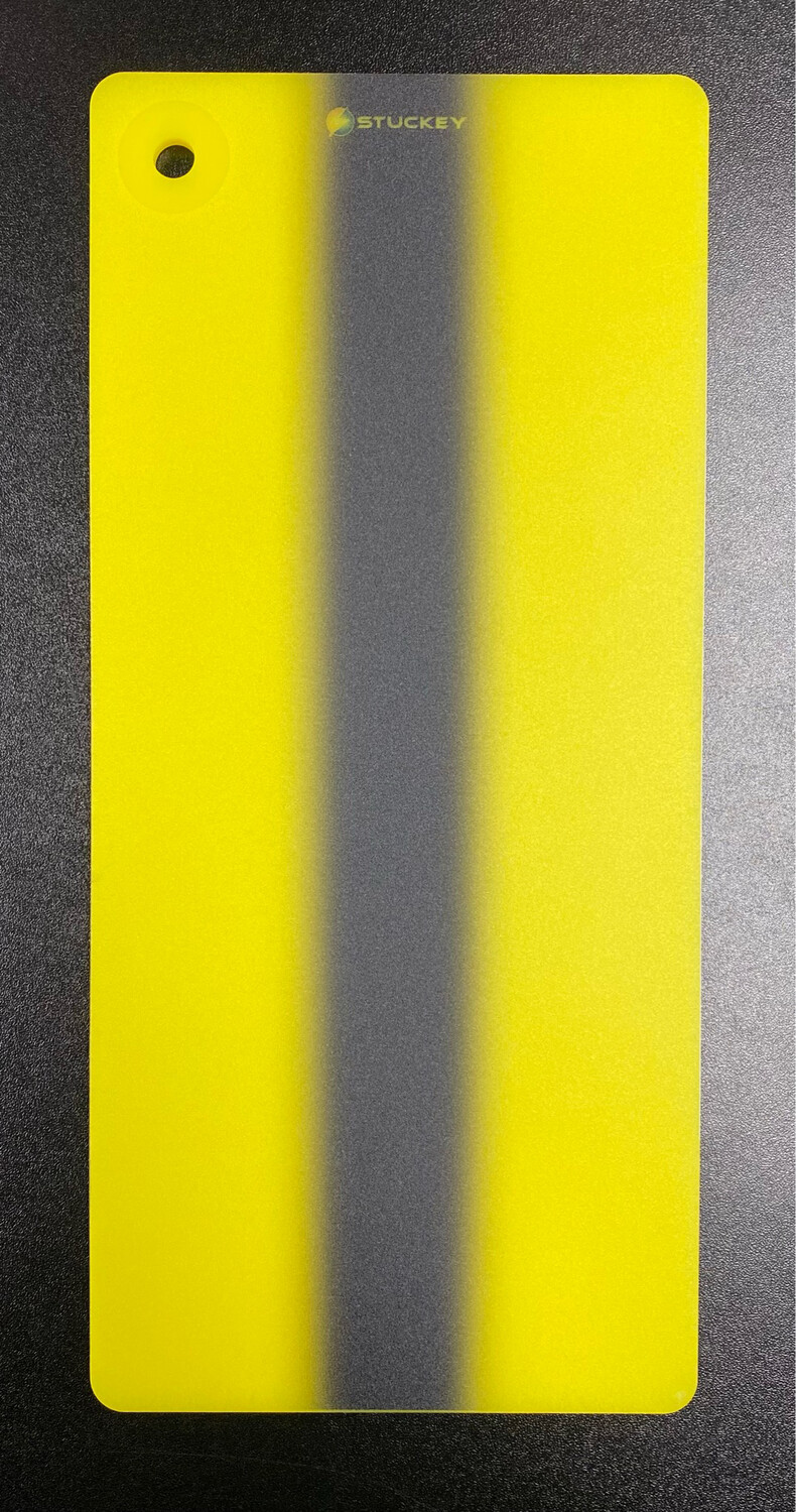 Yellow Mini Reflection Board